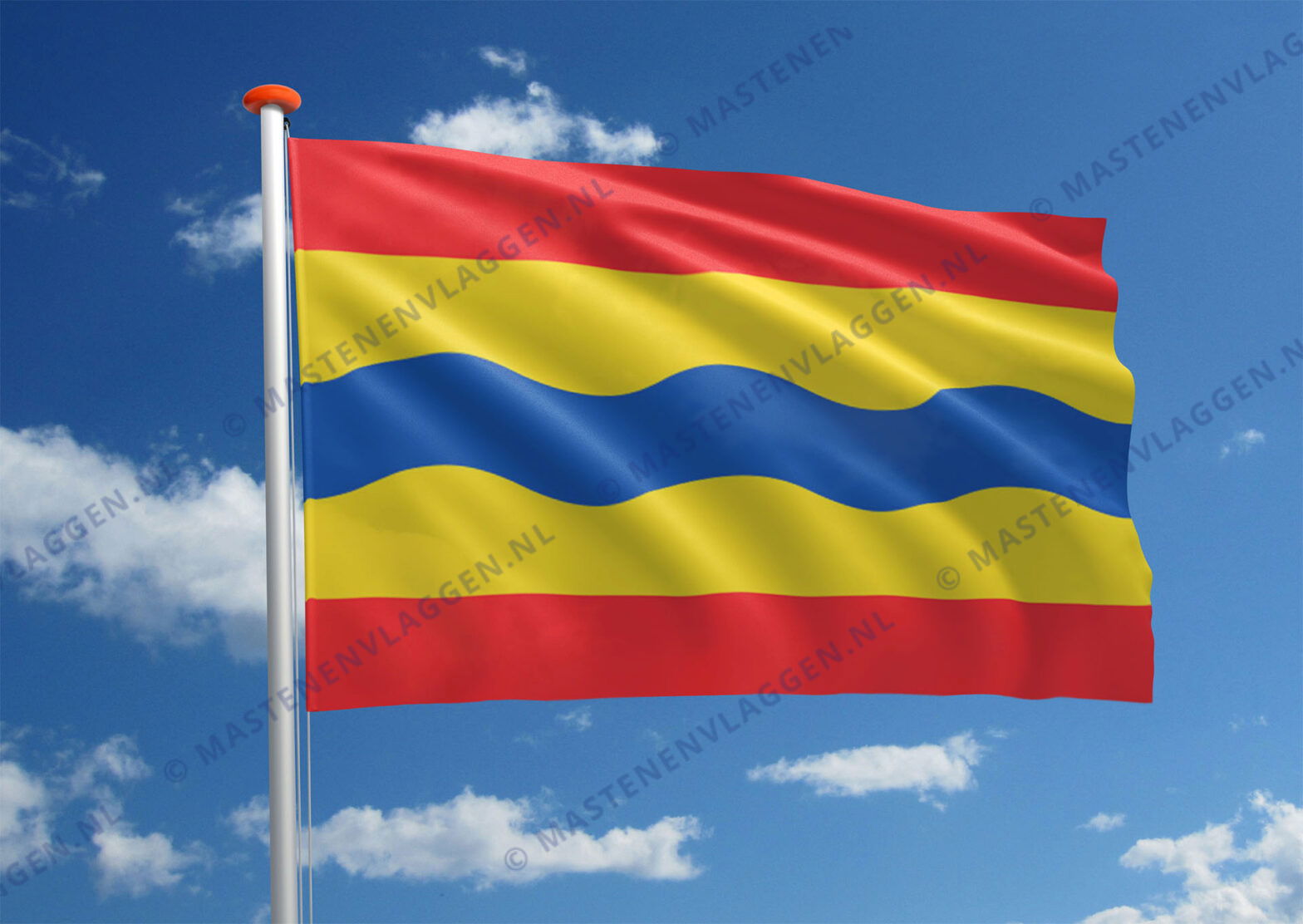 Vlag Overijssel | Bestel bij MastenenVlaggen.nl