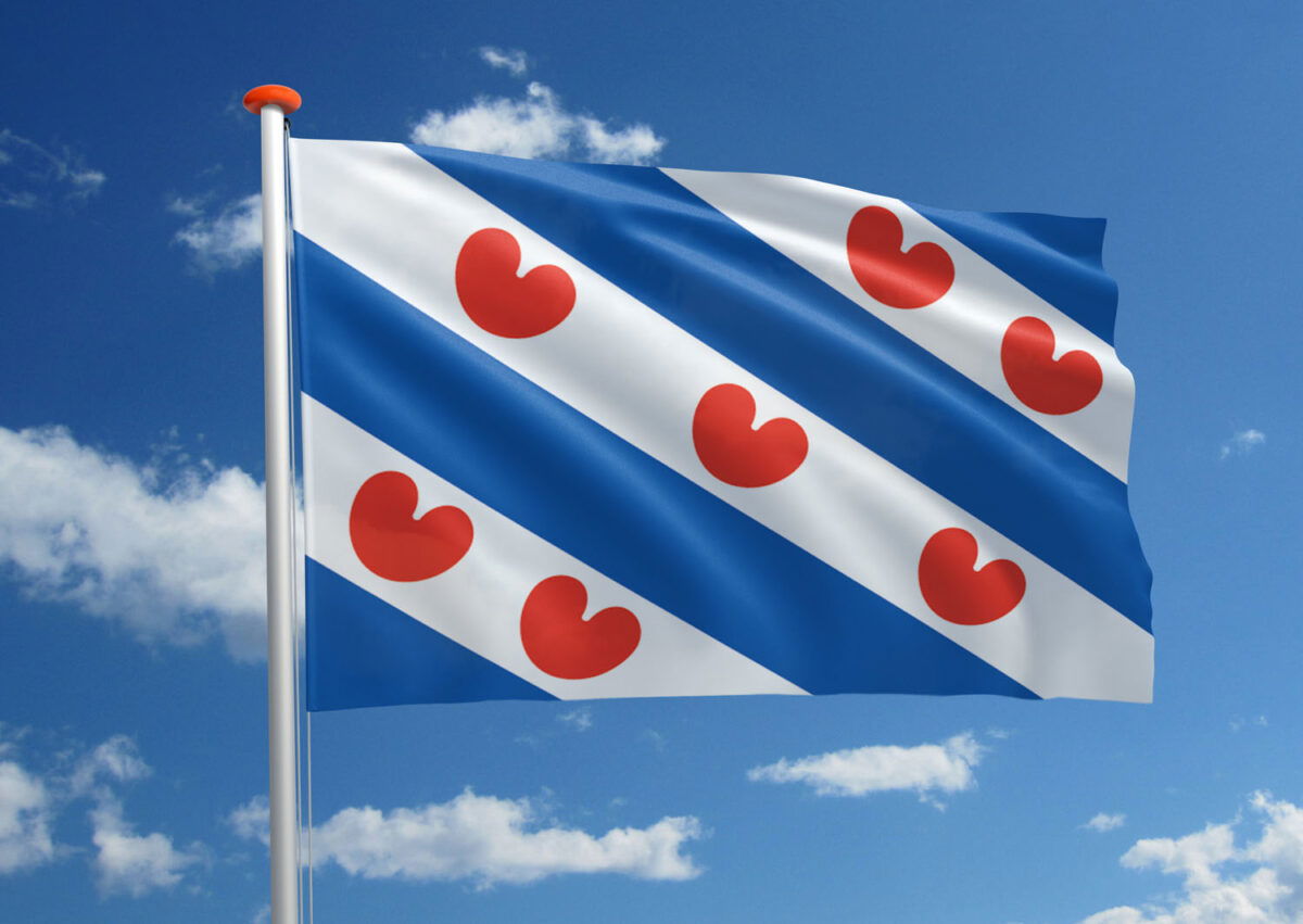 Friese vlag | Bestel bij MastenenVlaggen.nl