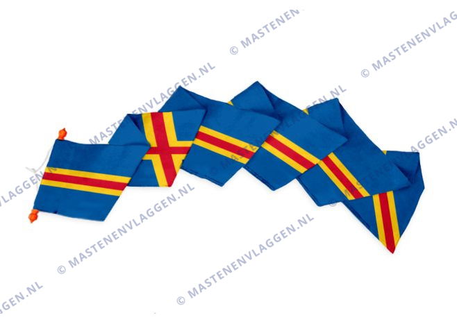 Wimpel Åland | Bestel bij MastenenVlaggen.nl