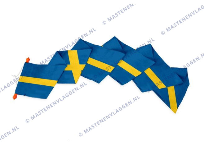 Wimpel Zweden | Bestel bij MastenenVlaggen.nl