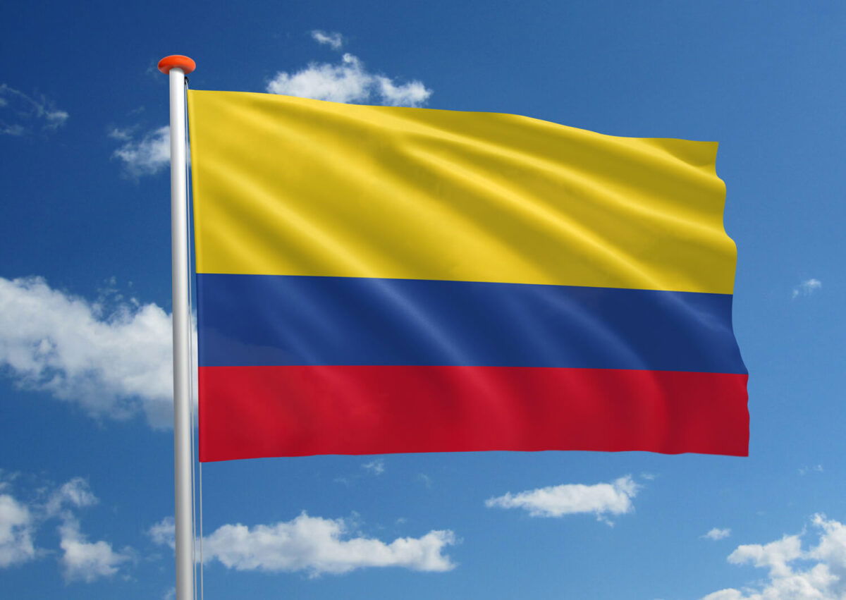 Vlag Colombia | Bestel bij MastenenVlaggen.nl