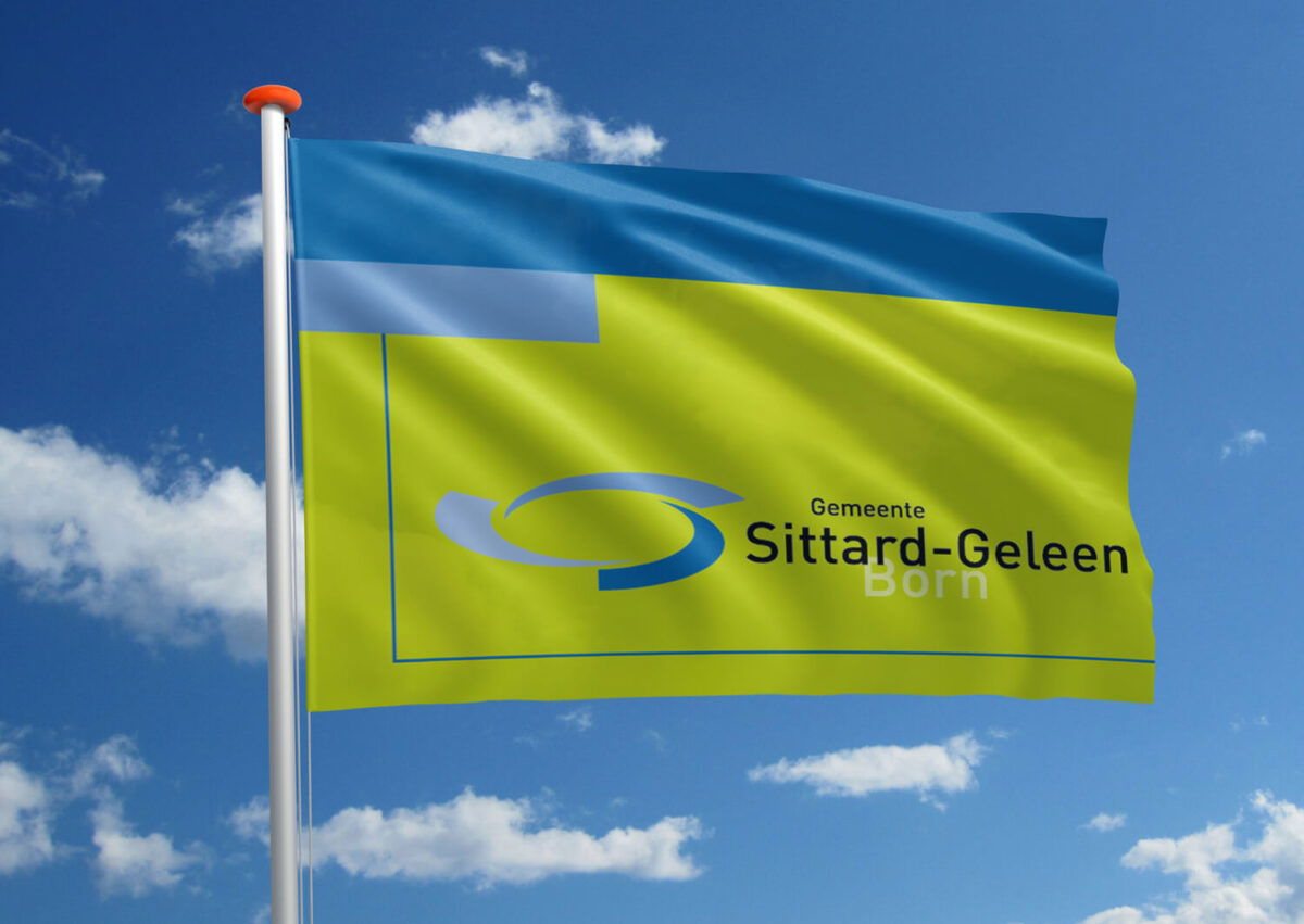 Vlag Sittard-Geleen | Bestel bij MastenenVlaggen.nl