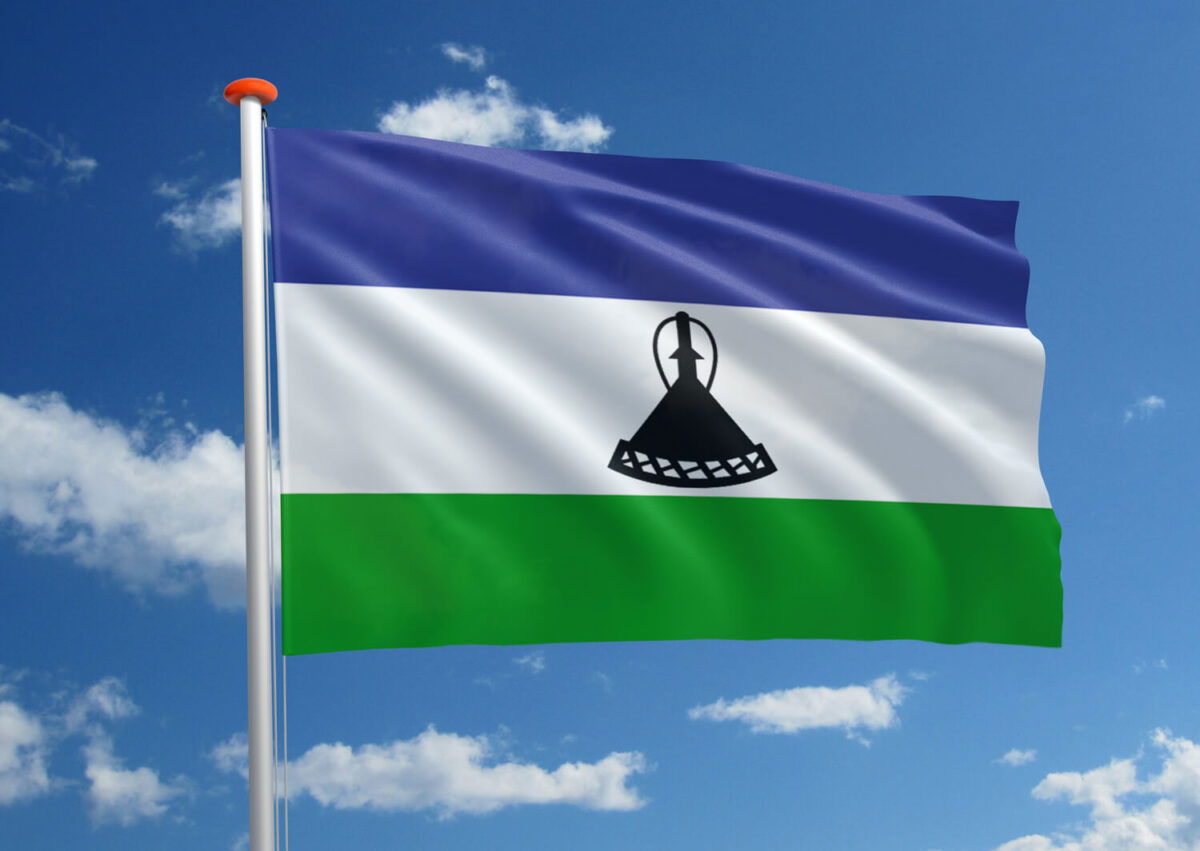 Vlag Lesotho | Bestel bij MastenenVlaggen.nl