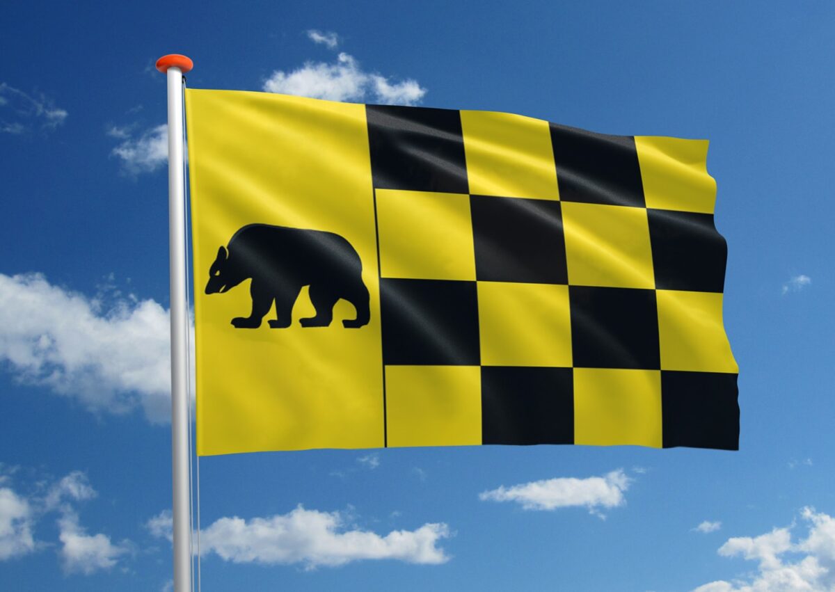 Dorpsvlag Berlicum | Bestel bij MastenenVlaggen.nl