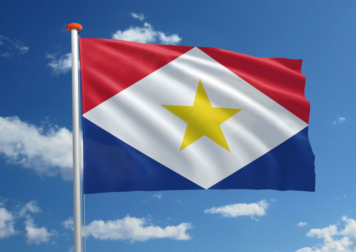 Vlag Saba | Bestel bij MastenenVlaggen.nl