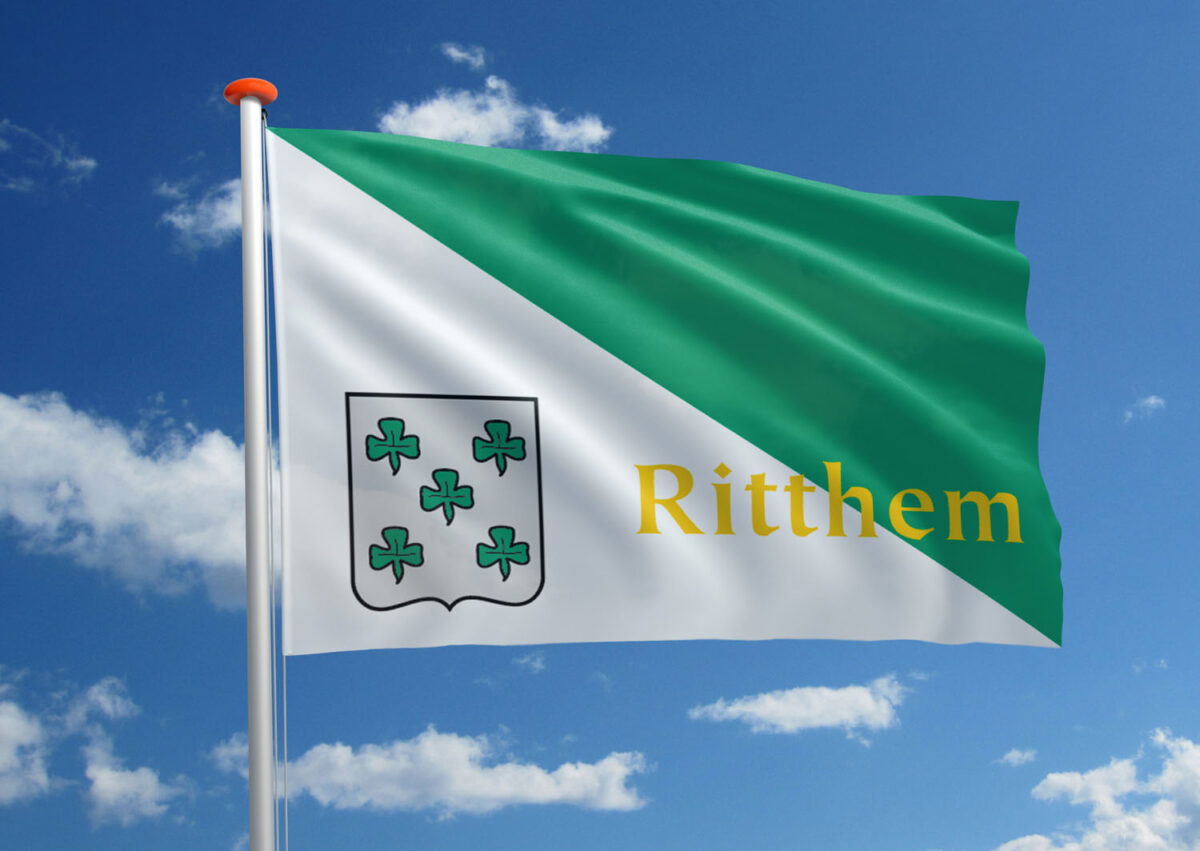 Dorpsvlag Ritthem | Bestel bij MastenenVlaggen.nl
