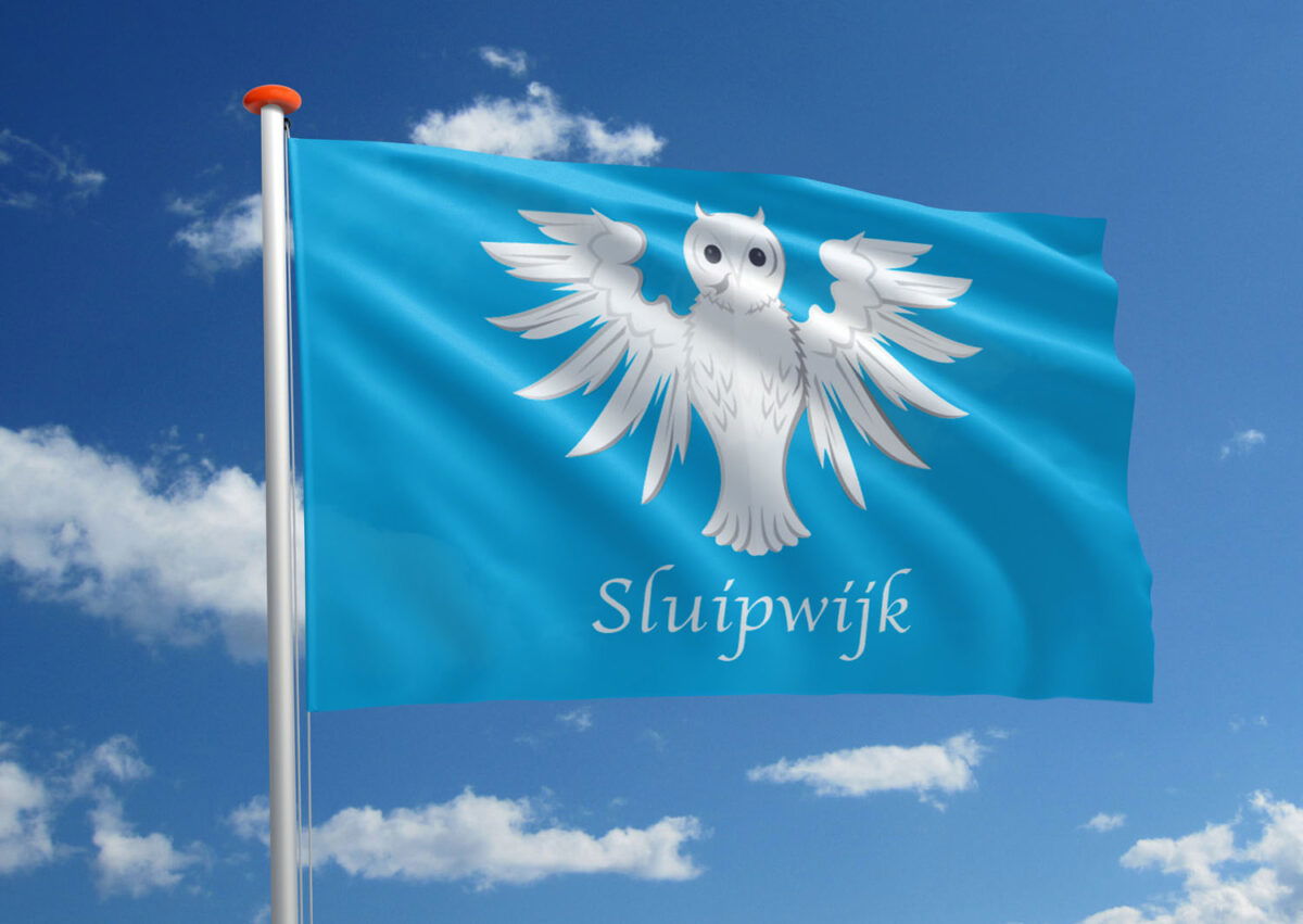Dorpsvlag Sluipwijk | Bestel bij MastenenVlaggen.nl