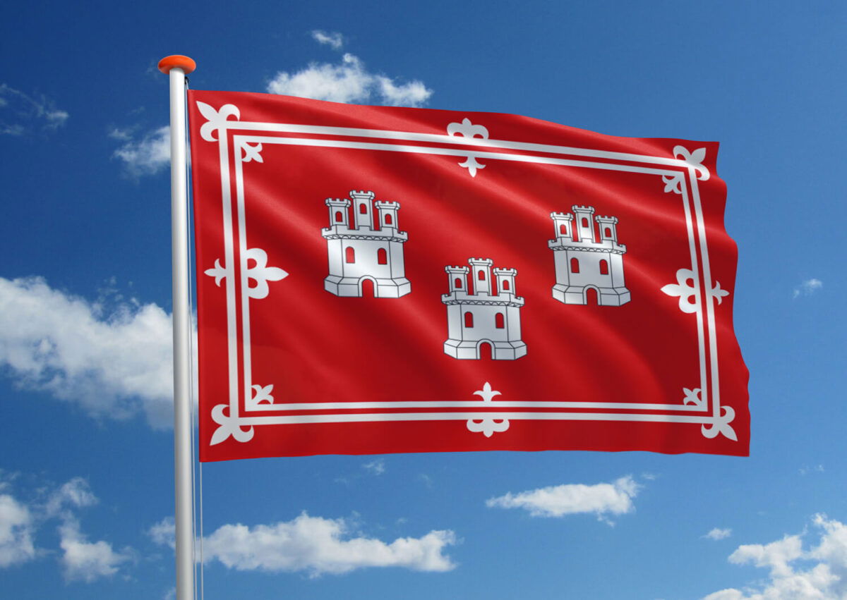 Vlag Aberdeen | Bestel bij MastenenVlaggen.nl