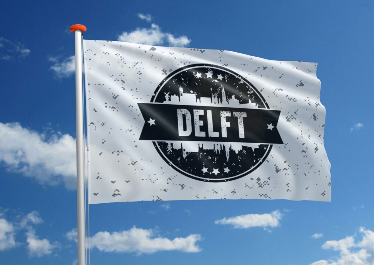 Themavlag Delft | Bestel bij MastenenVlaggen.nl