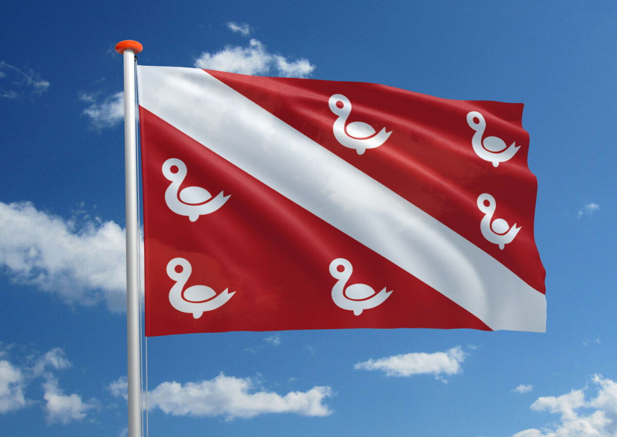 Vlag Oostkamp | Bestel bij MastenenVlaggen.nl