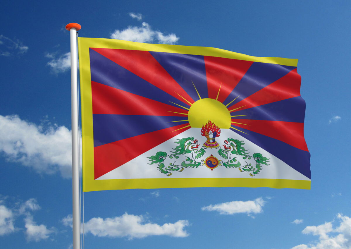 Vlag Tibet | Bestel bij MastenenVlaggen.nl