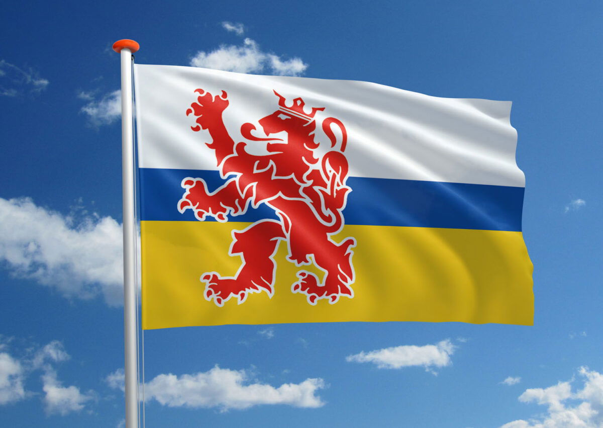 Vlag Limburg | Bestel bij MastenenVlaggen.nl