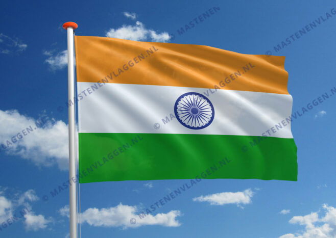 Vlag India | Bestel bij MastenenVlaggen.nl