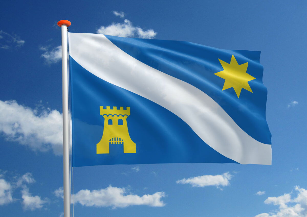 Vlag Alphen aan den Rijn | Bestel bij MastenenVlaggen.nl