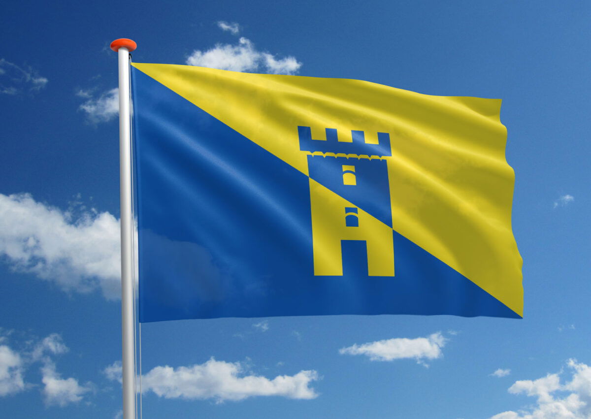 Stadsvlag Gendt | Bestel bij MastenenVlaggen.nl