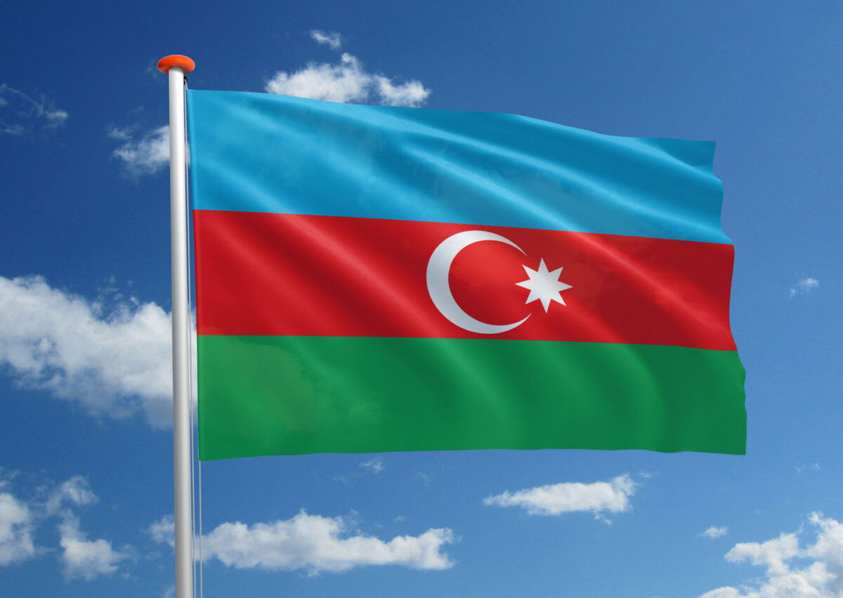 Vlag Azerbeidzjan | Bestel bij MastenenVlaggen.nl