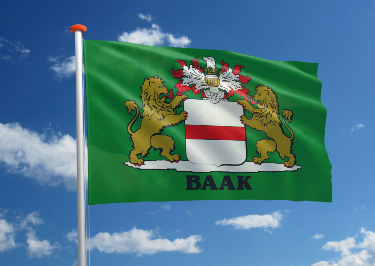 Vlag Baak | Bestel bij MastenenVlaggen.nl