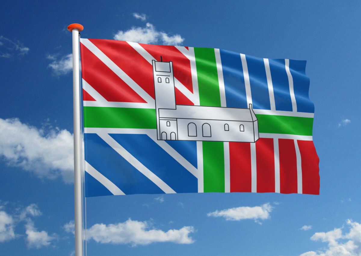 Vlag Doezum | Bestel bij MastenenVlaggen.nl