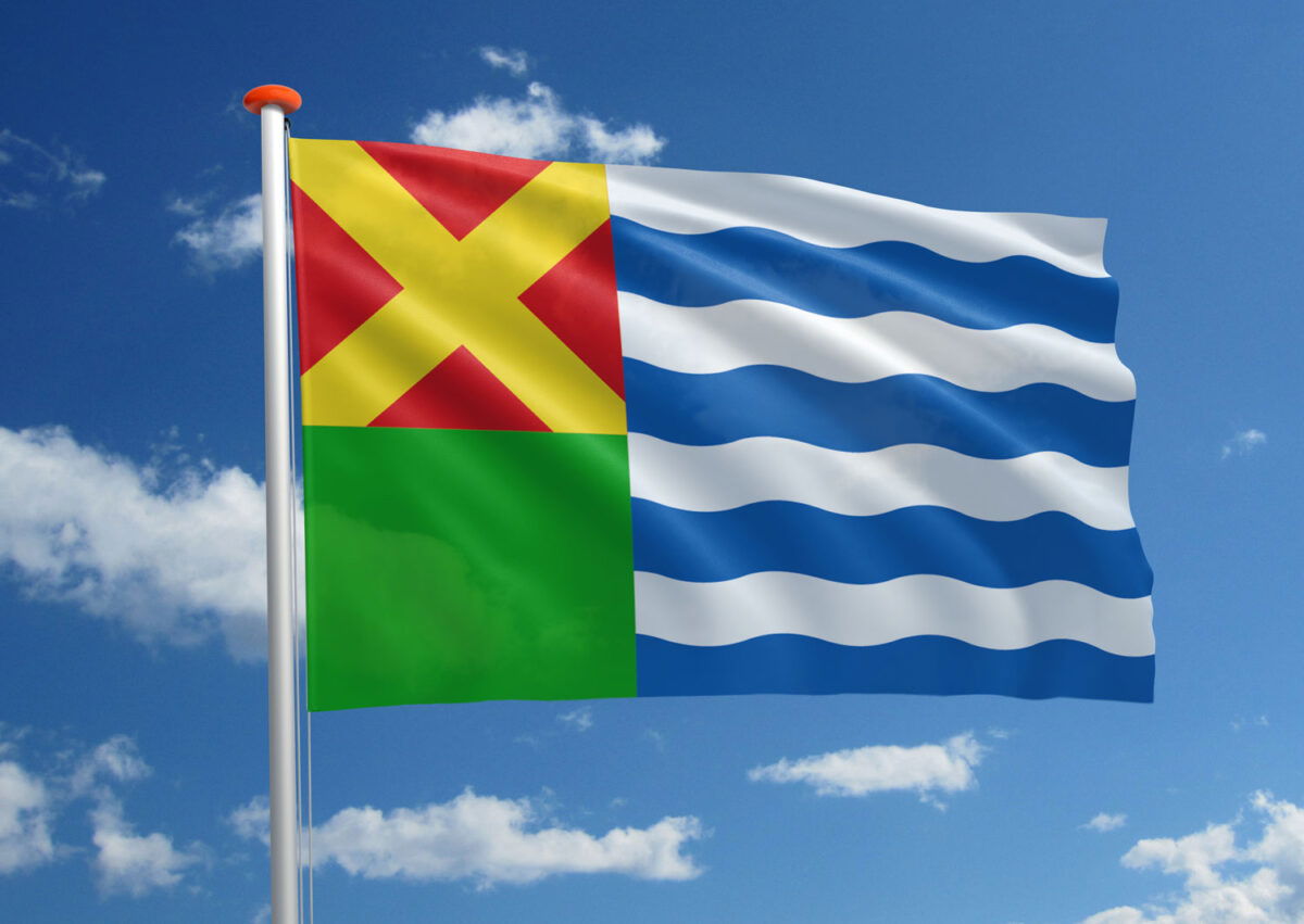 Vlag Groessen | Bestel bij MastenenVlaggen.nl