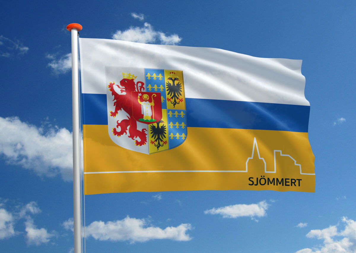 Vlag Schimmert | Bestel bij MastenenVlaggen.nl