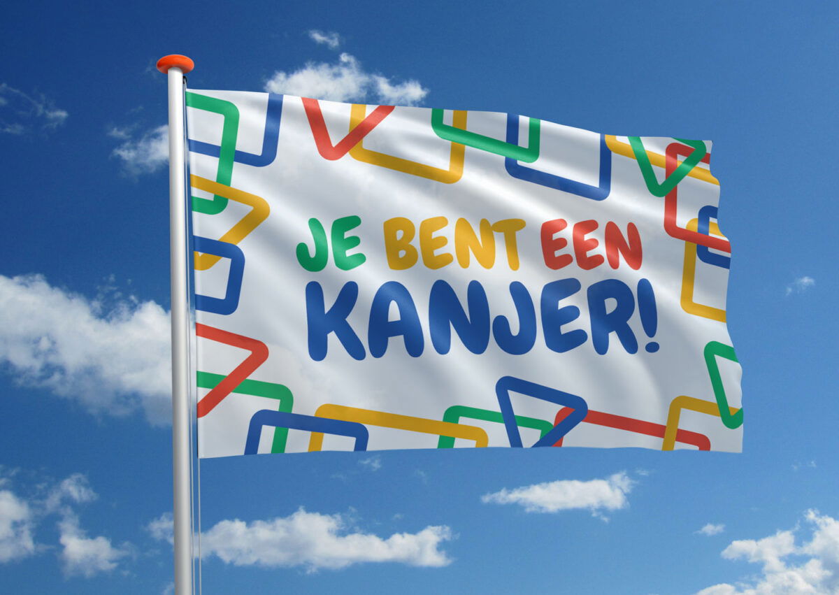 Iemand complimenteren? Zeg het met een complimentvlag!