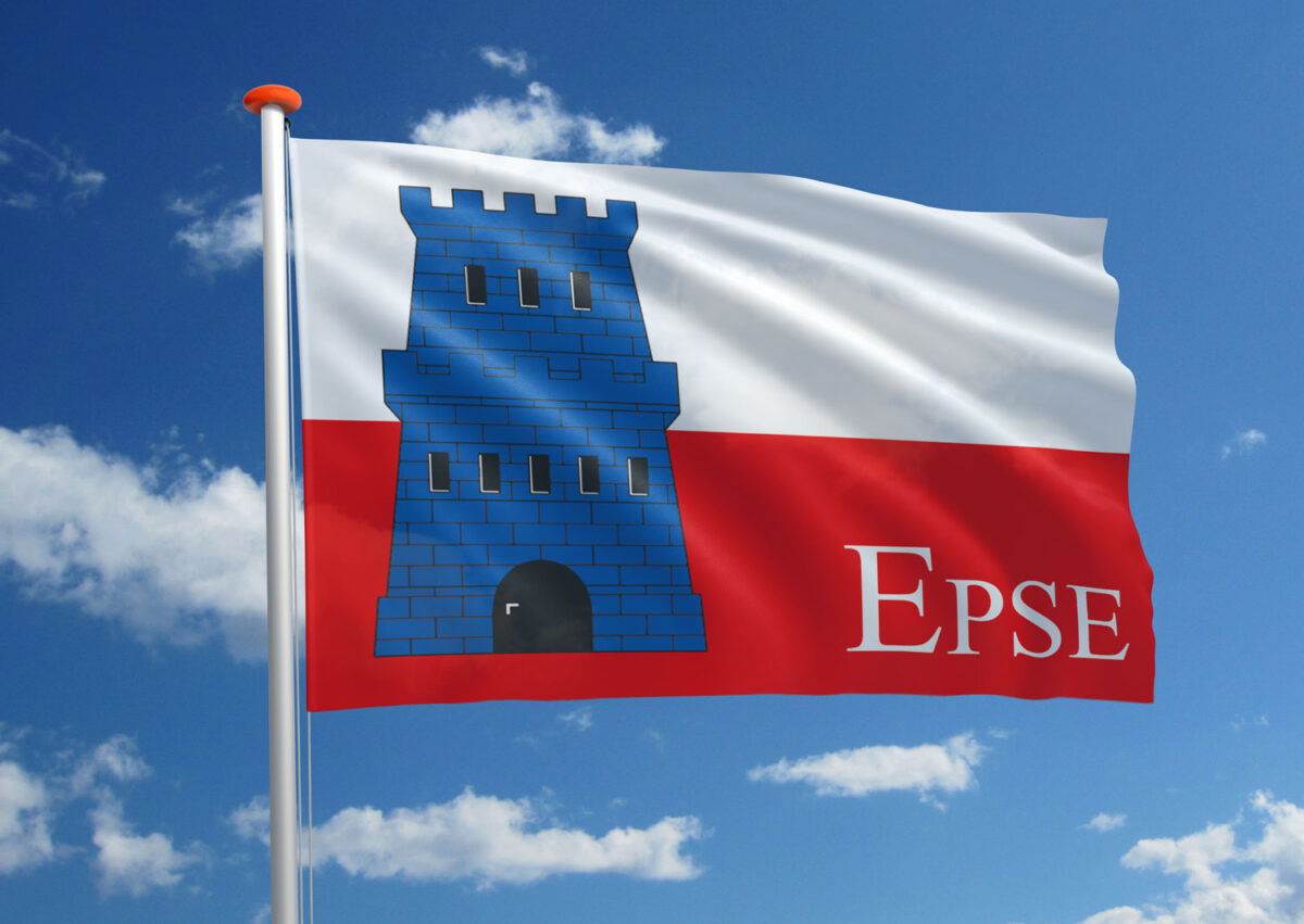 Vlag Epse | Bestel bij MastenenVlaggen.nl