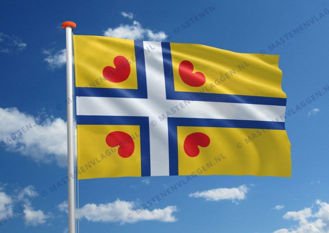 Friezen vlag | Bestel bij MastenenVlaggen.nl