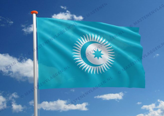 Pan-Turkse vlag | Bestel bij MastenenVlaggen.nl
