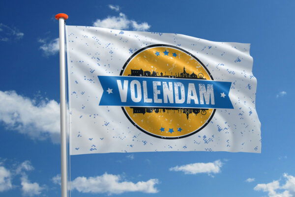 Vlag Volendam | Bestel bij MastenenVlaggen.nl