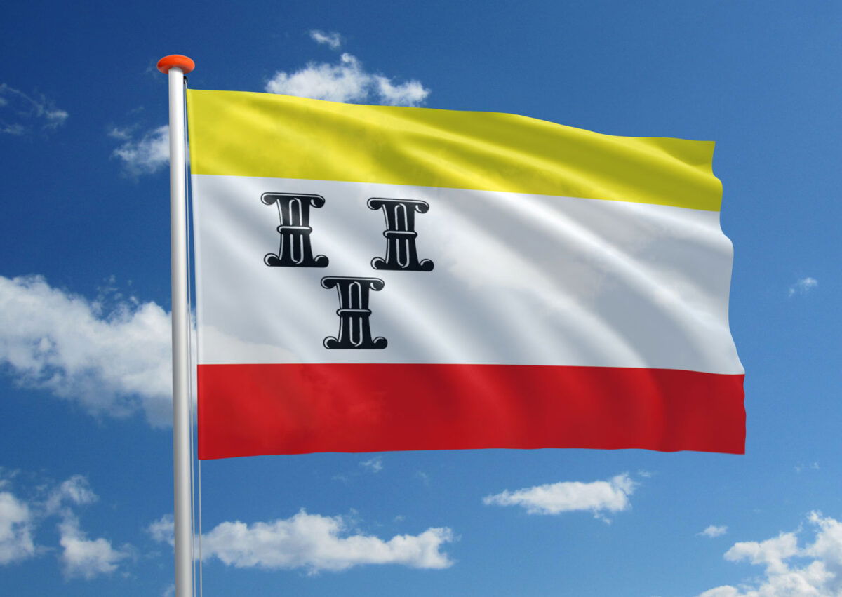 Stadsvlag Vianen | Bestel bij MastenenVlaggen.nl