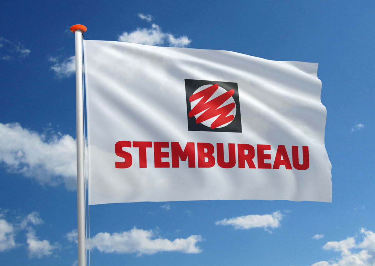 Vlag Stembureau | Bestel bij MastenenVlaggen.nl