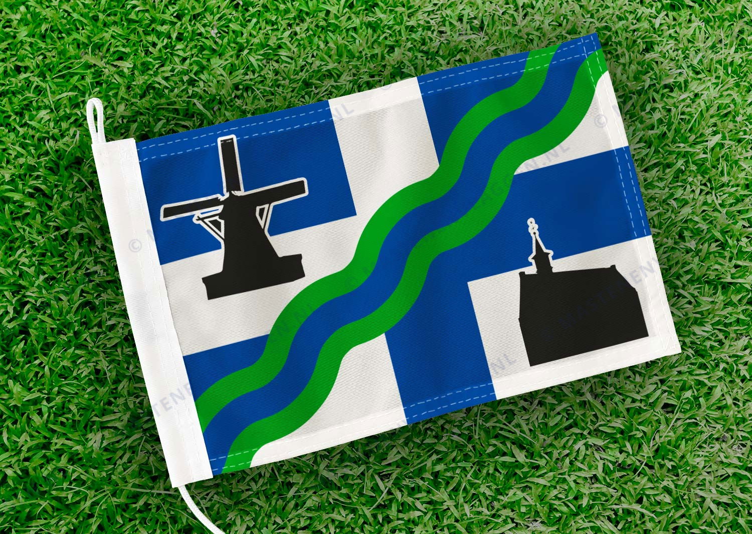 Dorpsvlag Windesheim | Bestel bij MastenenVlaggen.nl